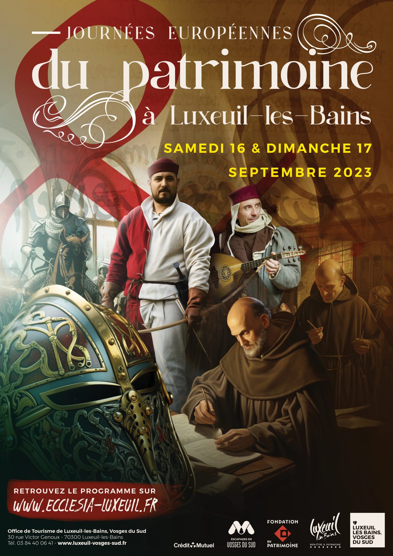 Du 20 au 22 septembre 2024 - Journées du Patrimoine - Ecclesia Luxeuil ...